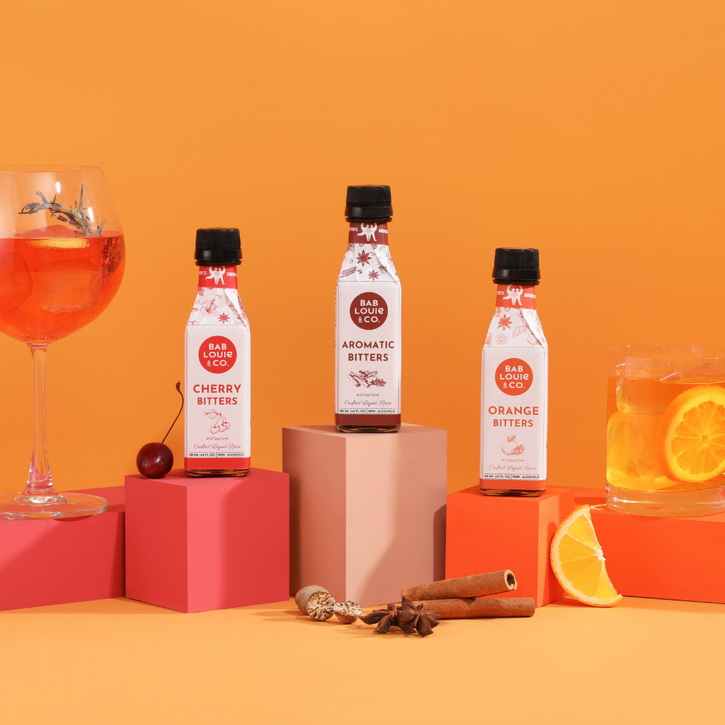 Best Bitters for Cocktails - Pack of 3 | Aromatic , Orange & Cherry ...